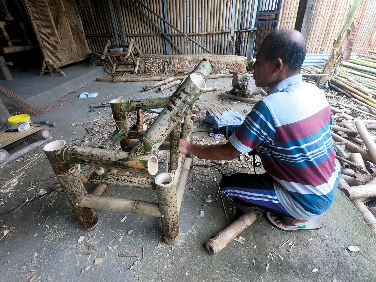 Bamboo - THE LOMBOK GUIDE