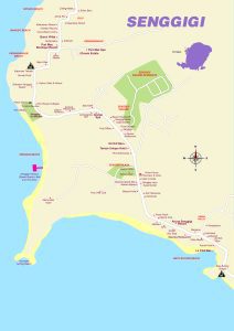 Maps - THE LOMBOK GUIDE